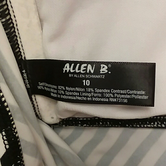 Allen B. By Allen Schwartz | Swim | Allen B By Allen Schwartz Nautical ...